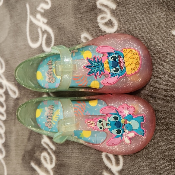 Disney | Shoes | Disney Lilo And Stitch And Scrump Sandals | Poshmark
